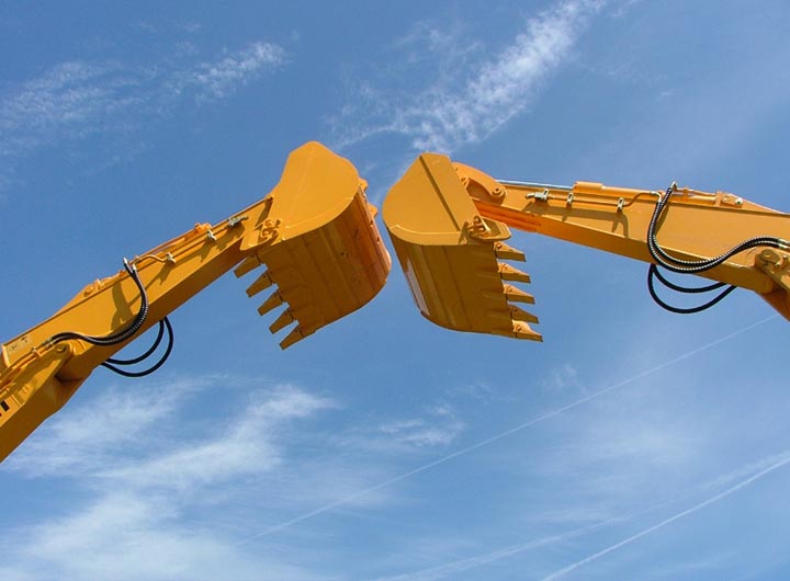 Diggers - Crapper & Sons Landfill Ltd